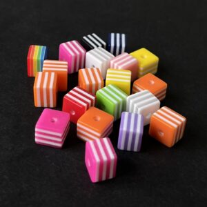 Englannin lakritsi/kuutio sateenkaari [20kpl] - Omakoru